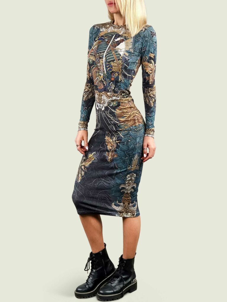 Платья с принтами от CITY HERO, которые вдохновляют!